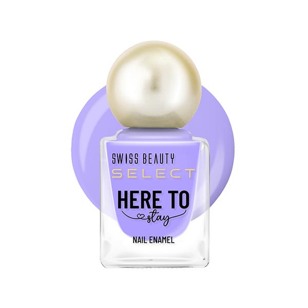 Buy Swiss Beauty Select Here To Stay Nail Enamel With High Gloss Finish ...