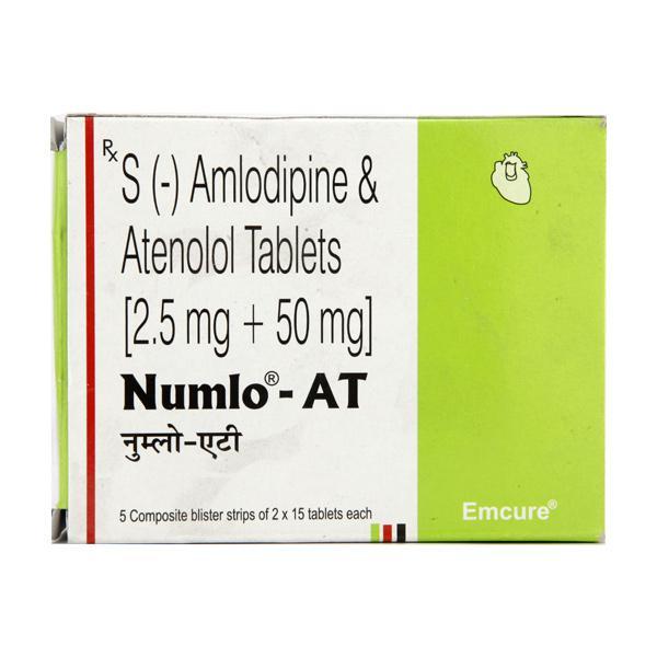 Numlo AT Tablet 15'S : Price, Uses, Side Effects | Netmeds