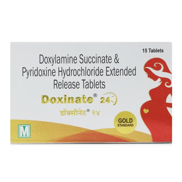 DOXINATE 24 Tablet 15's : Uses, Side Effects, Price | Netmeds