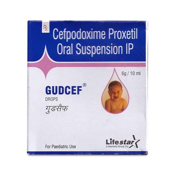 Gudcef Drops 10ml : Price, Uses, Side Effects | Netmeds