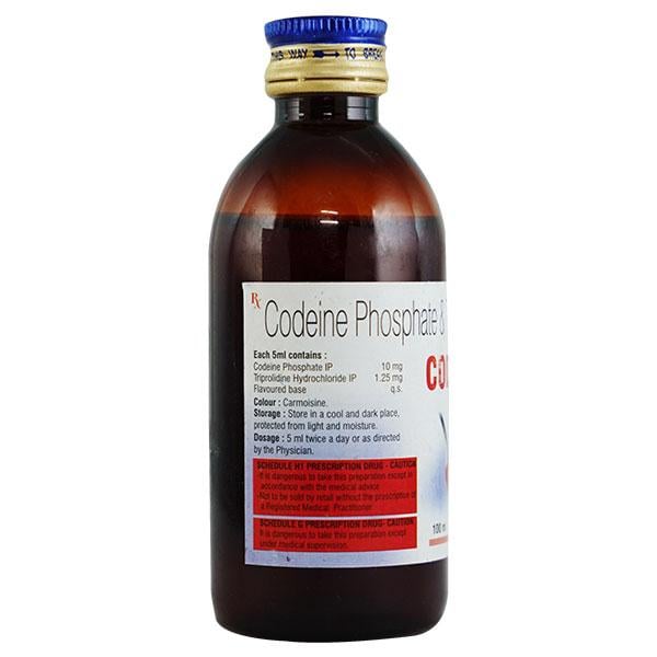 hydrochloride codeine