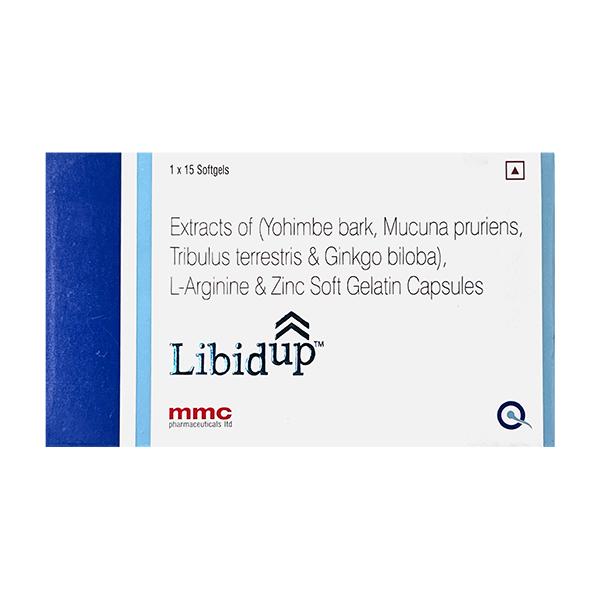 Libidup Capsule 15'S Price, Uses, Side effects, Substitutes | Netmeds