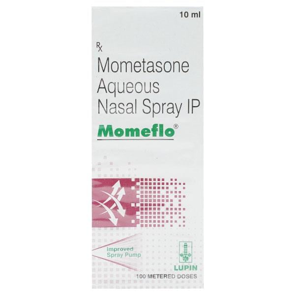 Buy Momeflo Nasal Spray 10ml Online at Upto 25% OFF | Netmeds