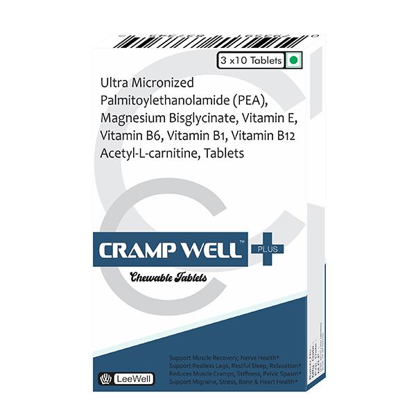 Buy CRAMPWELL PLUS Chewable Tablet 10's Online at Upto 25% OFF | Netmeds