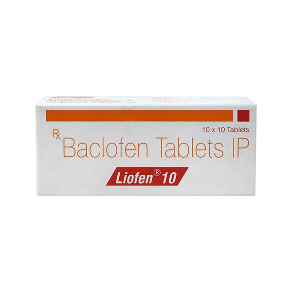 Liofen 10mg Tablet 10'S - Price, Uses, Side Effects | Netmeds