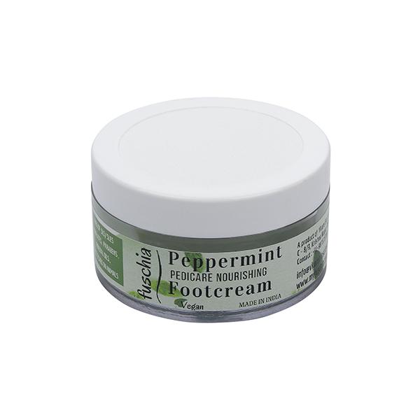 Buy Fuschia Pedicare Nourishing Footcream - Peppermint 50 gm Online at ...