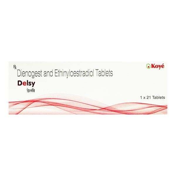 DELSY Tablet 21's - Price, Uses, Side Effects | Netmeds