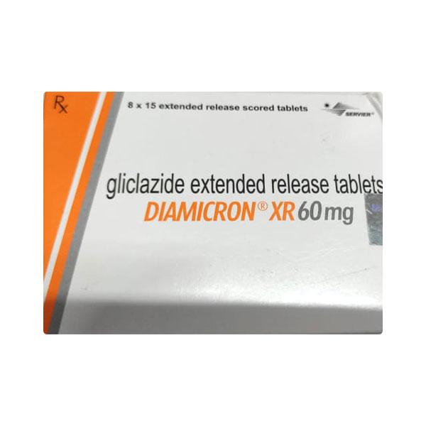 Buy DIAMICRON XR 60mg Tablet 15's Online - Price, Uses & Side Effects | Netmeds