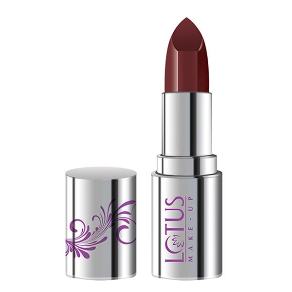 Buy Lotus Makeup Ecostay Butter Matte Lip Color Brown Bella Bm02 4.2 gm ...