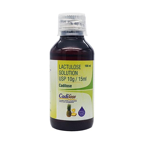 Buy CADILOSE DELICIOUS PINEAPPLE FLAVOUR Solution 100ml Online at Upto ...