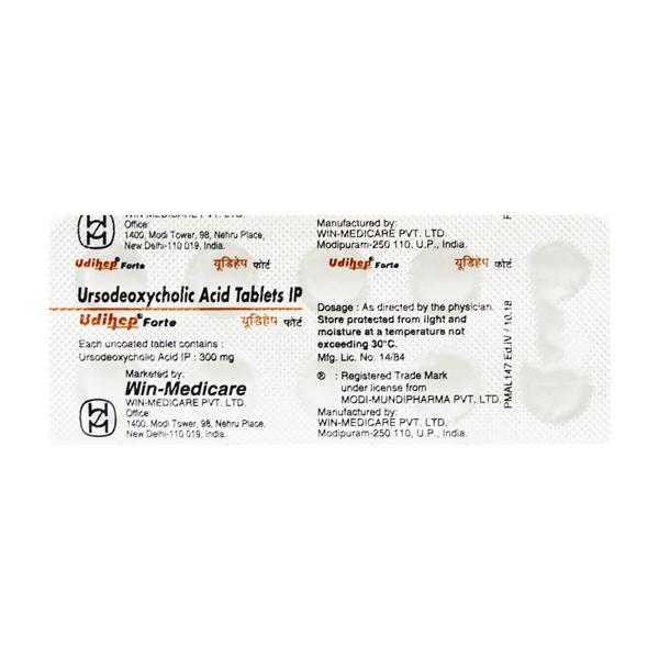 Buy Udihep Forte Tablet 10'S Online at Upto 25% OFF | Netmeds