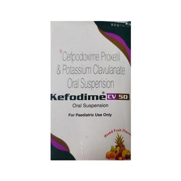 Buy KEFODIME CV 50 Syrup 30ml Online at Upto 25% OFF | Netmeds