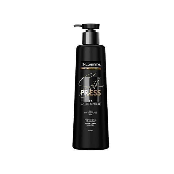 Buy Tresemme Silk Press Smoothing Shampoo 375 ml Online at Discounted ...