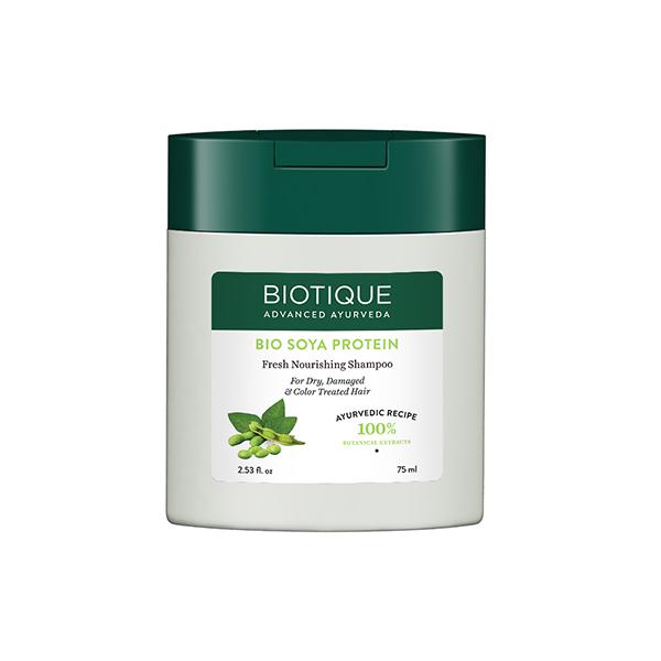 Buy Bio Soya Protein Fresh Nourishing Shampoo 75 Ml Online at ...