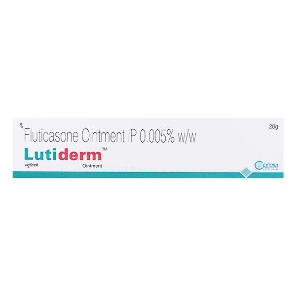 Lutiderm Oinment 20gm Price, Uses, Side effects, Substitutes | Netmeds