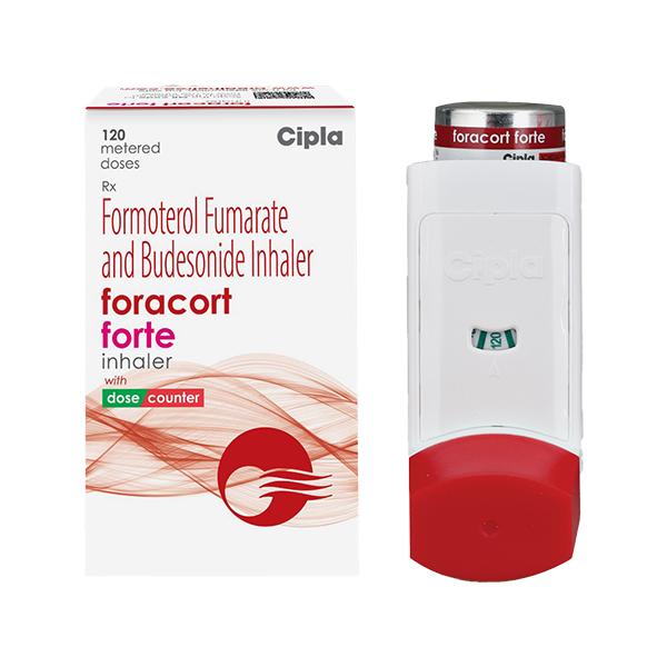 Foracort Forte Inhaler 120Md Price, Uses, Side effects, Substitutes ...