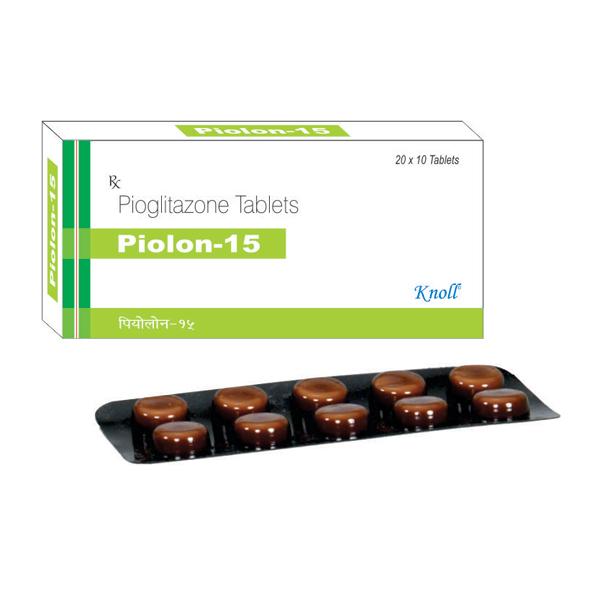 PIOLON 15mg Tablet 10's : Price, Uses, Side Effects | Netmeds