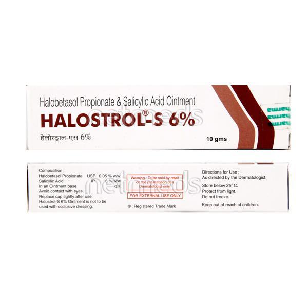 Halostrol S 6% Ointment 10gm Price, Uses, Side effects, Substitutes ...