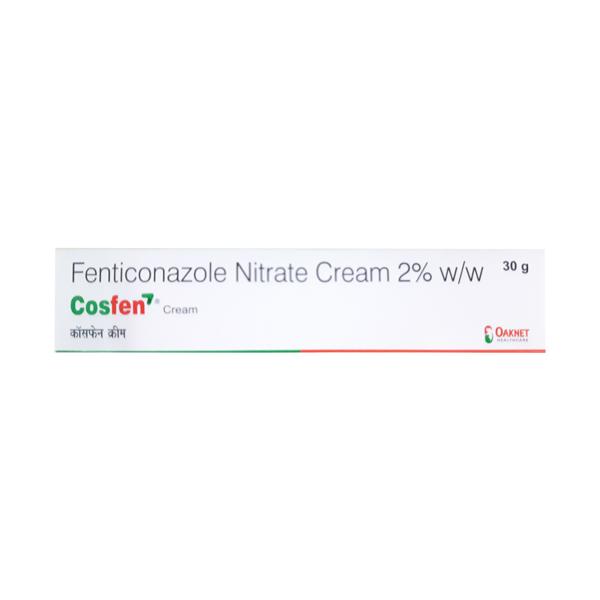 COSFEN Cream 30gm Price, Uses, Side effects, Substitutes | Netmeds