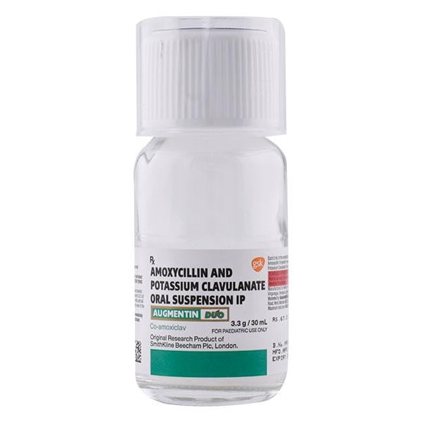 augmentin liquid form