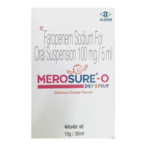 MEROSURE O DELICIOUS ORANGE FLAVOUR Dry Syrup 30ml Price, Uses, Side ...