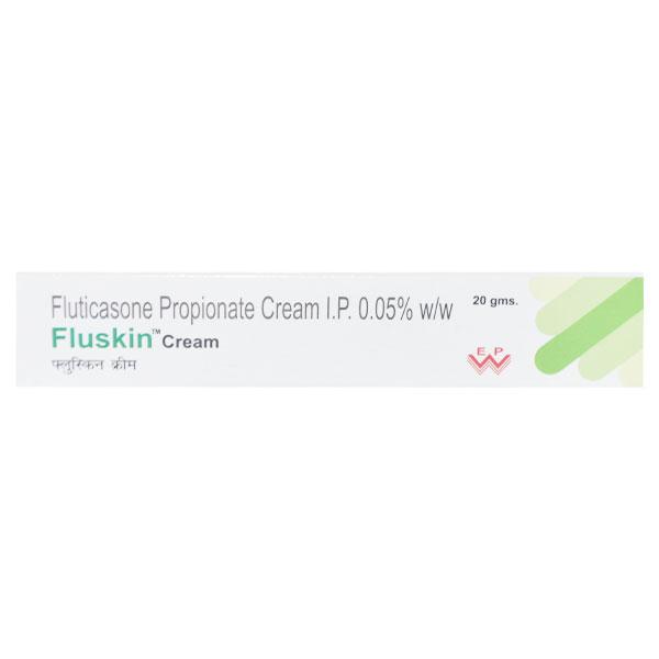 Fluskin Cream 20gm Price, Uses, Side effects, Substitutes | Netmeds