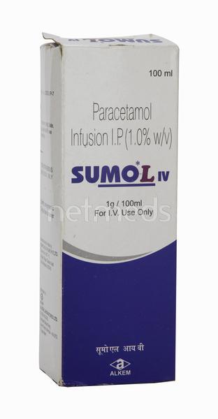 Sumo L IV Infusion 100ml - Price, Uses, Side Effects | Netmeds