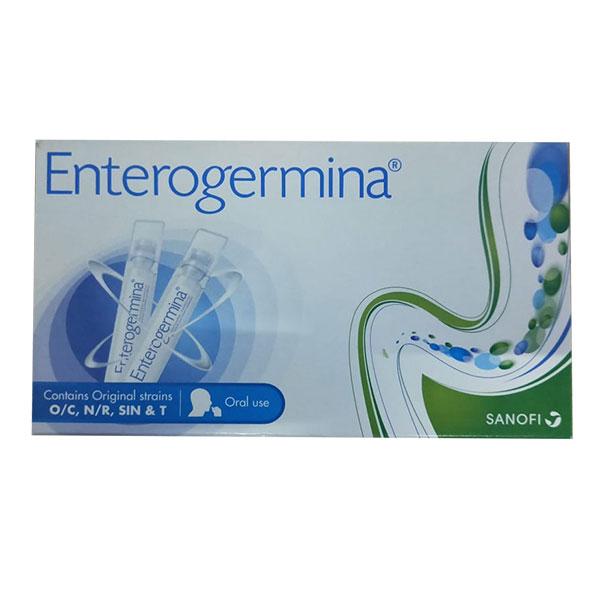 ENTEROGERMINA Suspension 10X5ml (N) - Buy Medicines online at Best Price from Netmeds.com