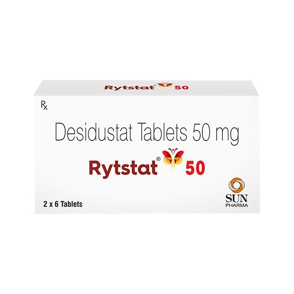 RYTSTAT 50 Tablet 6's Price, Uses, Side effects, Substitutes | Netmeds
