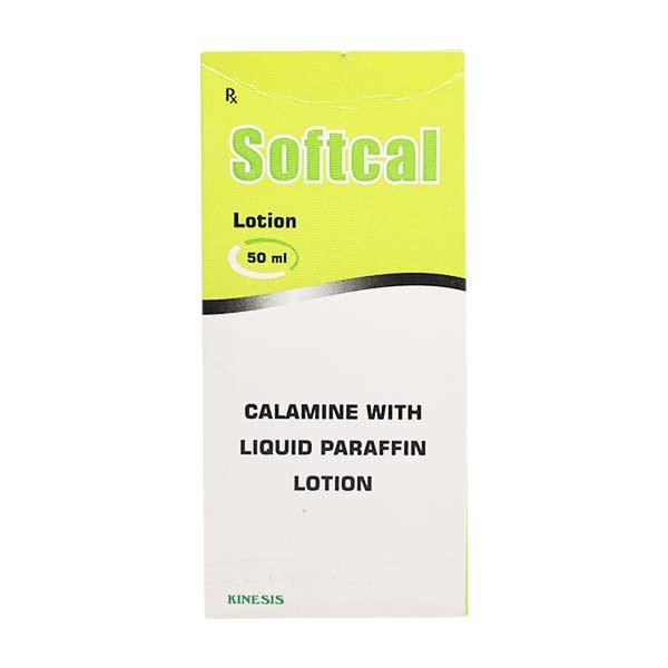 SOFTCAL Lotion 50ml : Price, Uses, Side Effects | Netmeds