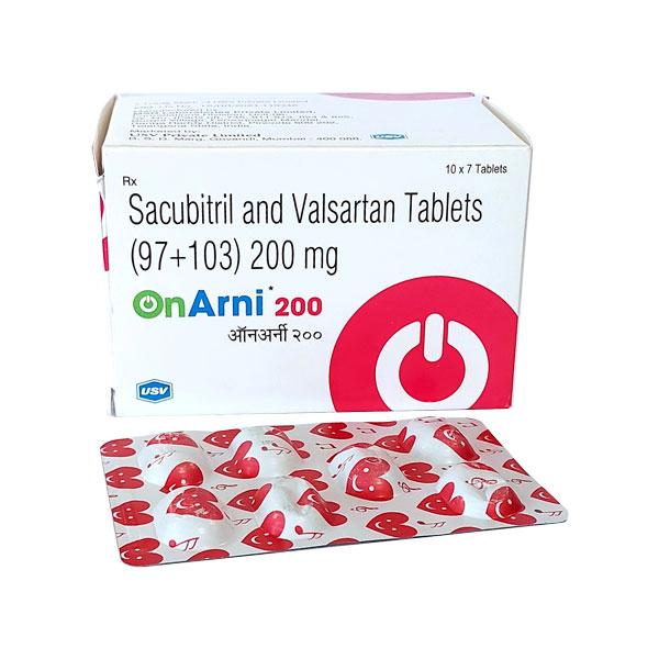 ONARNI 200 Tablet 7's Price, Uses, Side effects, Substitutes | Netmeds