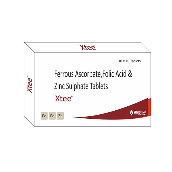 Buy XTEE Tablet 10's Online at Upto 25% OFF | Netmeds
