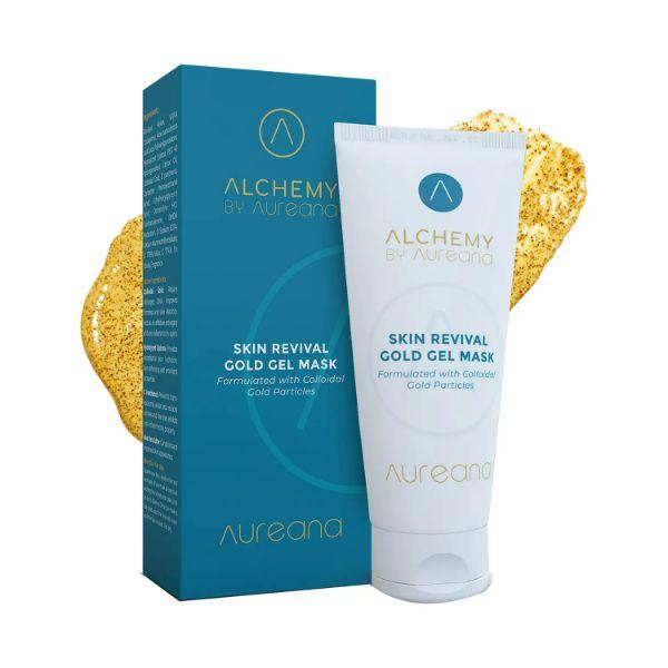 Buy Alchemy By Aureana Skin Revival Gold Gel Mask 50 gm Online at Best ...