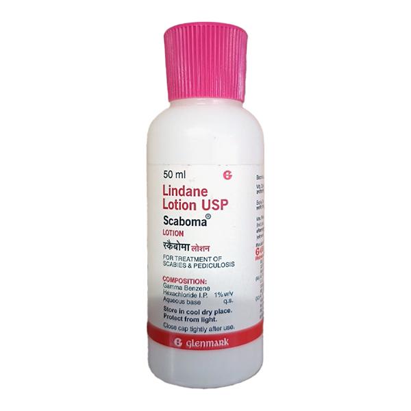 Scaboma Lotion 50ml Price, Uses, Side effects, Substitutes | Netmeds