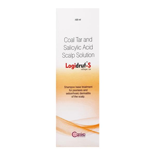 Buy Logidruf S Solution 100ml Online at Upto 25% OFF | Netmeds