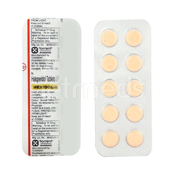 Hexidol 5mg Tablet 10'S - Price, Uses, Side Effects, and Substitutes ...