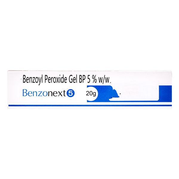 Benzonext 5% Gel 20gm Price, Uses, Side effects, Substitutes | Netmeds