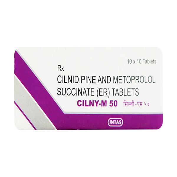 CILNY M 50mg Tablet 10's : Price, Uses, Side Effects | Netmeds
