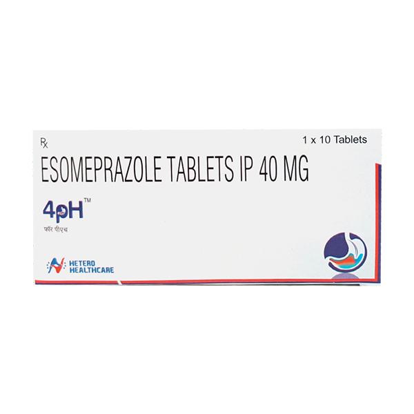 4PH 40mg Tablet 10's Price, Uses, Side effects, Substitutes | Netmeds