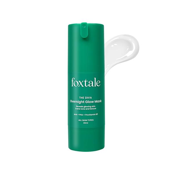 Buy Foxtale The Diva Over Night Glow Mask, Aha, Pha and Provitamin B5 ...