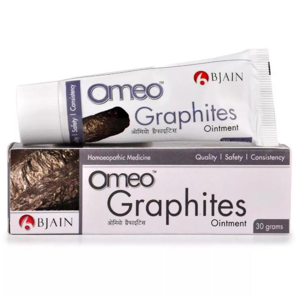 Bjain Omeo Graphites Ointment 30 gm online at best price-Skin Treatment