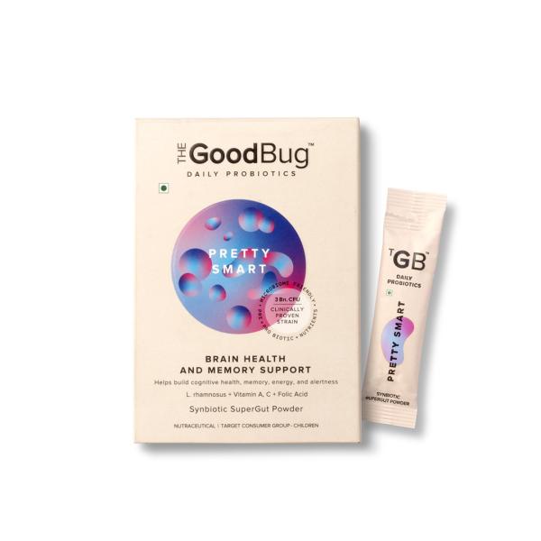 Buy The Good Bug Pretty Smart Powder (Pack of 2gm x 15 Sachets) 1's ...