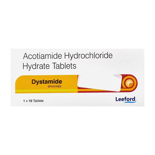 DYSTAMIDE Tablet 10's : Uses, Side Effects, Price | Netmeds