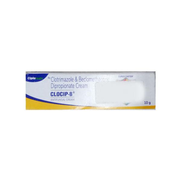 Clocip B Cream 10gm Price, Uses, Side effects, Substitutes | Netmeds