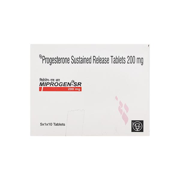 Buy MIPROGEN SR 200mg Tablet 10's Online at Upto 25% OFF | Netmeds