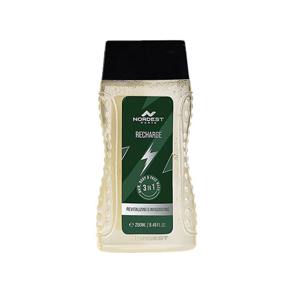 Buy Nordest Paris Recharge Revitalizing and Invigorating Shower Gel - 3 ...