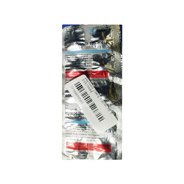 Depsonil 25mg Tablet 10'S - Price, Uses, Side Effects, and Substitutes ...