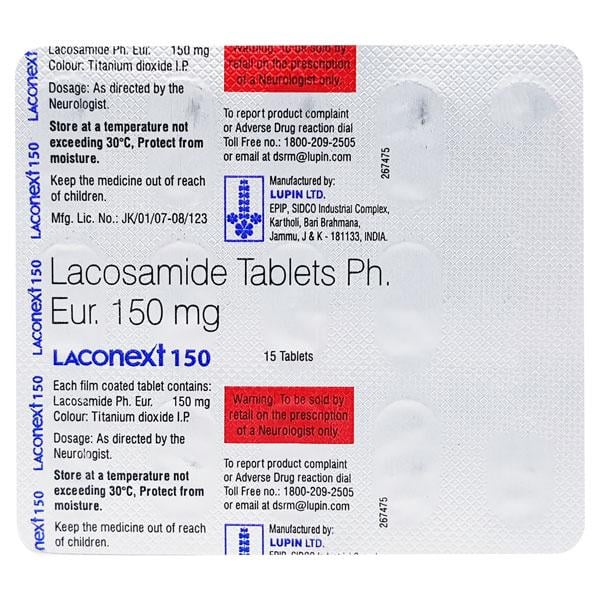 Buy LACONEXT 150 Tablet 15's Online at Upto 25% OFF | Netmeds