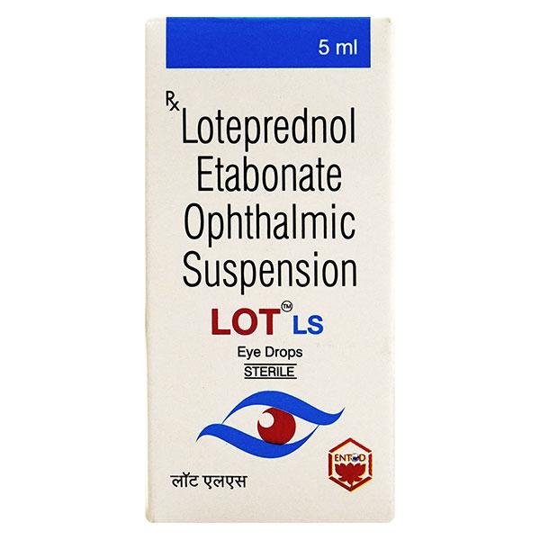 LOT LS Eye Drops 5ml Price, Uses, Side effects, Substitutes | Netmeds