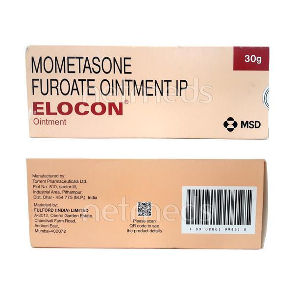 Elocon Ointment 30gm Price, Uses, Side effects, Substitutes | Netmeds